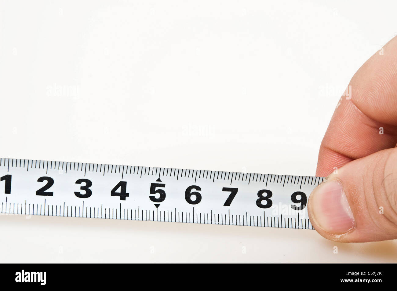 Retractable ruler hi-res stock photography and images - Alamy