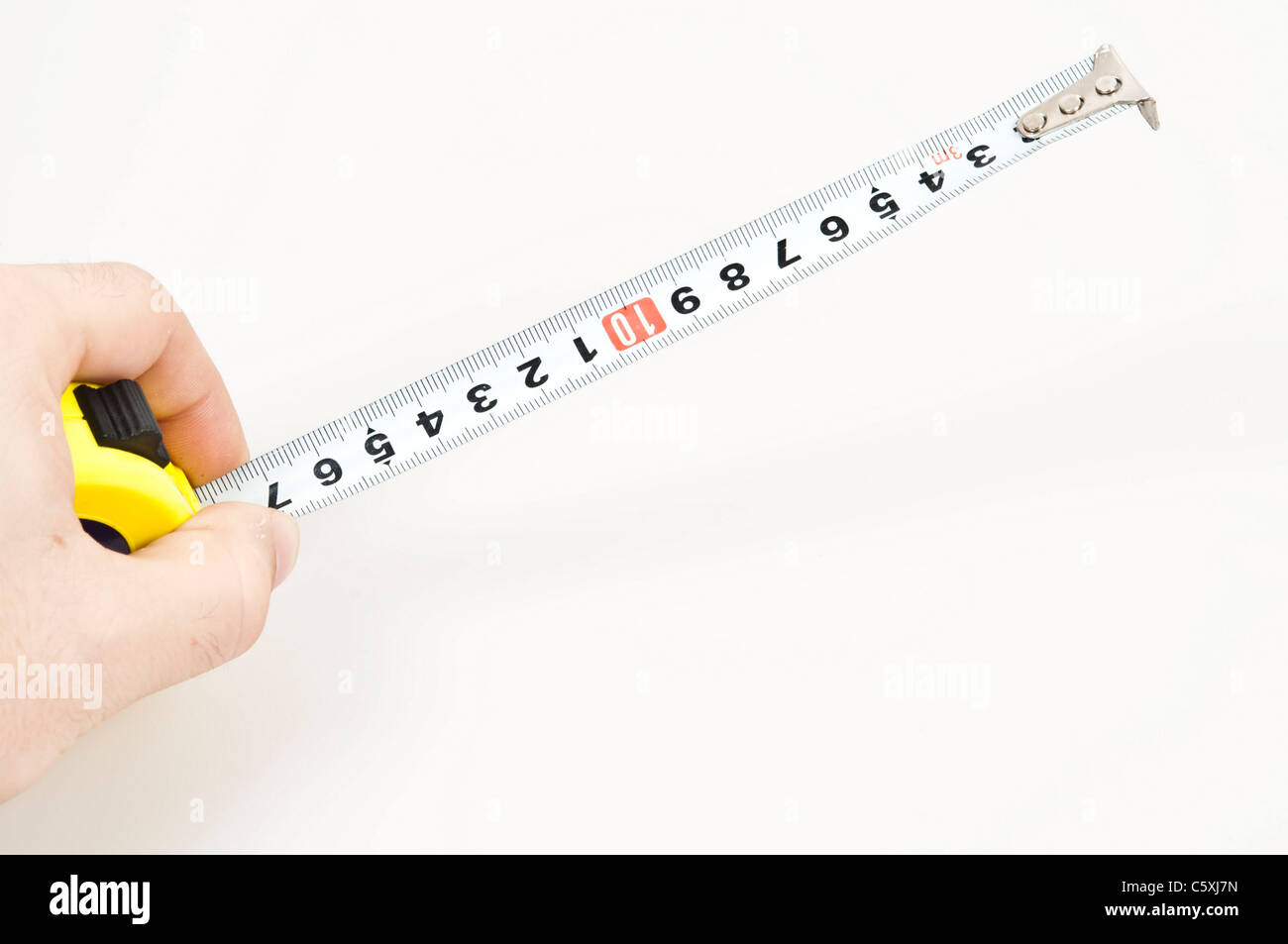 Retractable ruler hi-res stock photography and images - Alamy