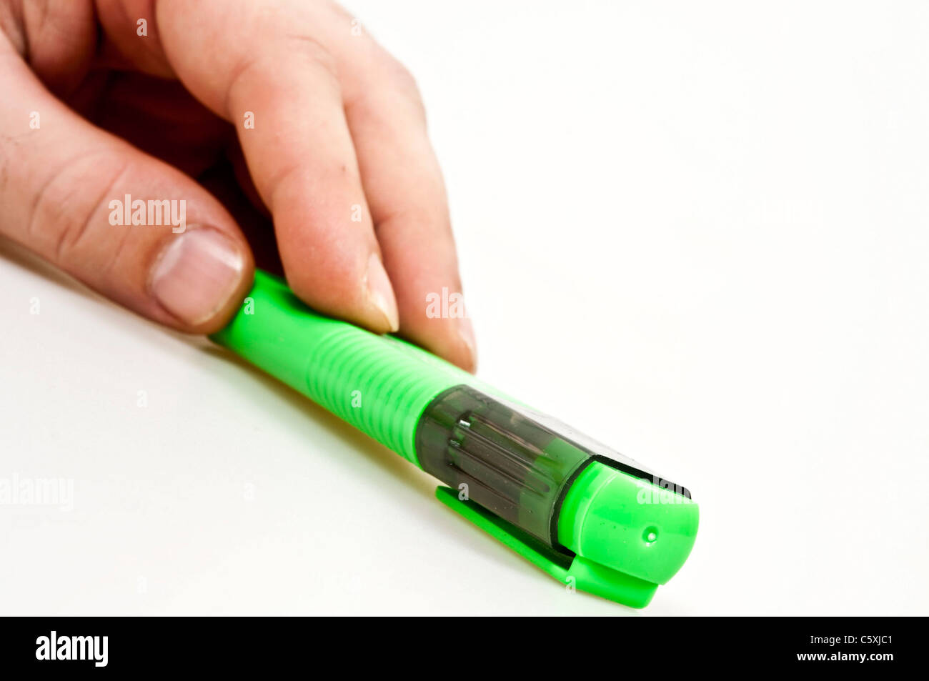 Paper Work Marking Teacher High Resolution Stock Photography and Images ...