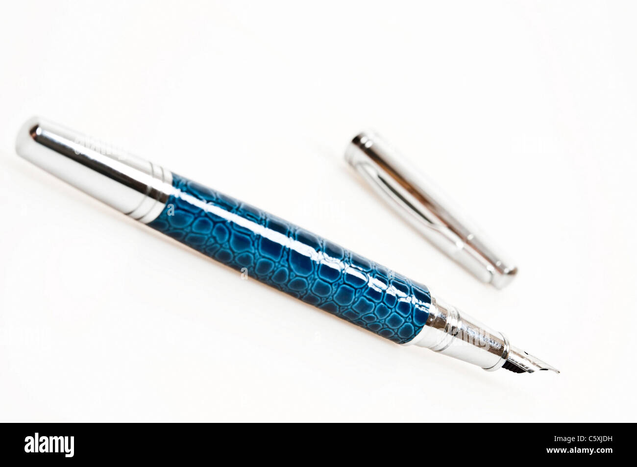 Pen and ink detail Cut Out Stock Images & Pictures - Alamy