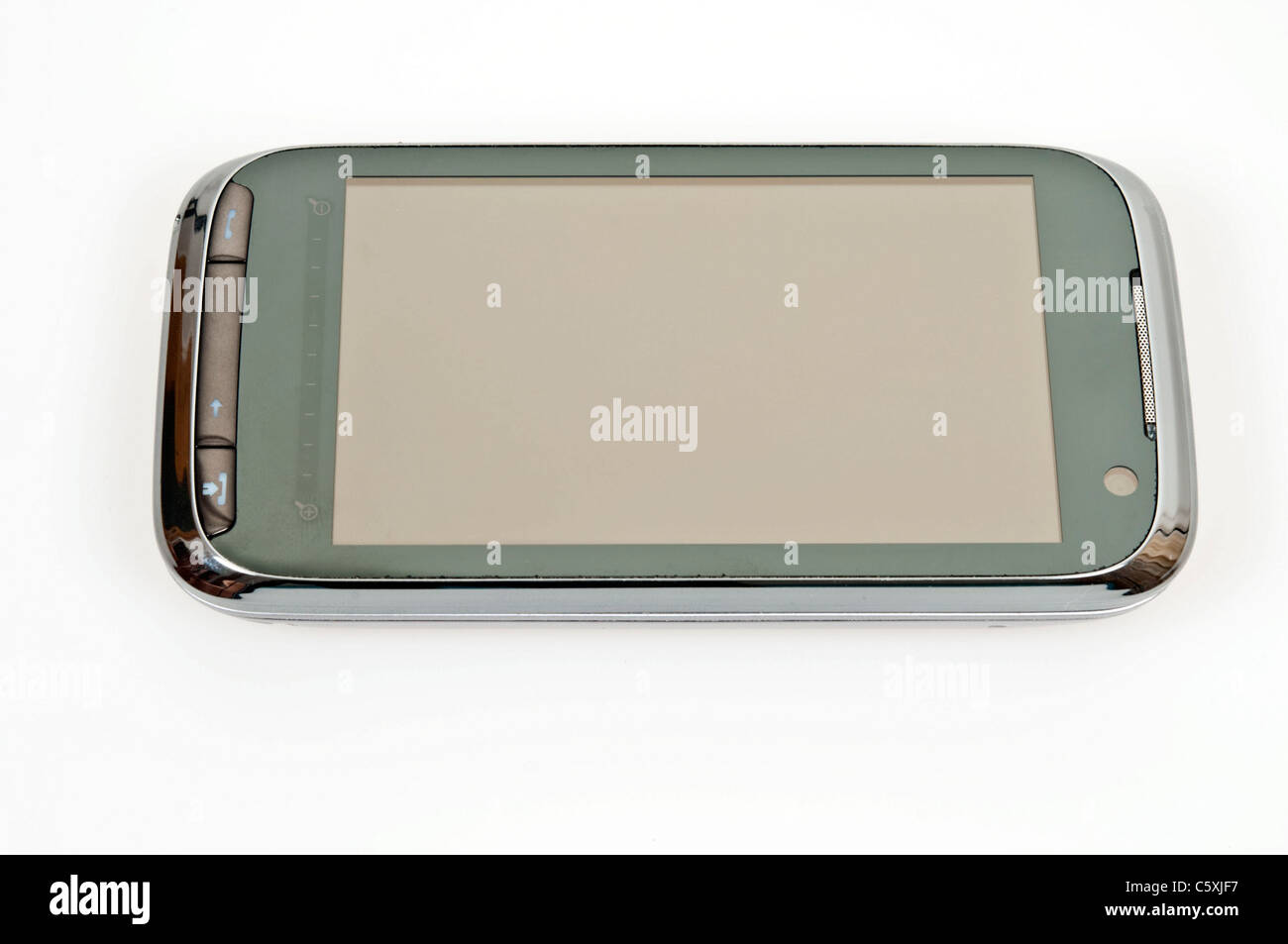 Phone isolated on white background Stock Photo - Alamy