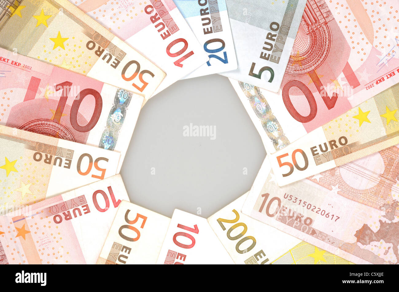 Background of many euro banknotes Stock Photo - Alamy