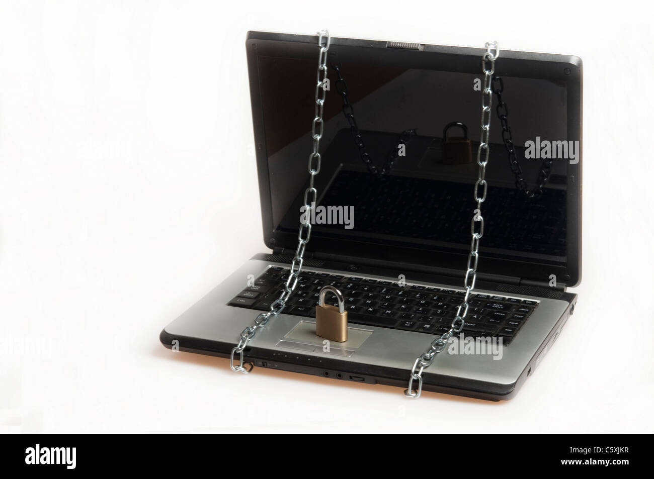 Computer lock hi-res stock photography and images - Alamy