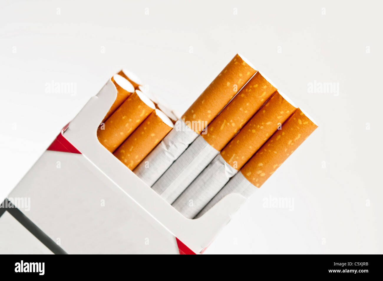Pack cigarette isolated on hi-res stock photography and images - Alamy