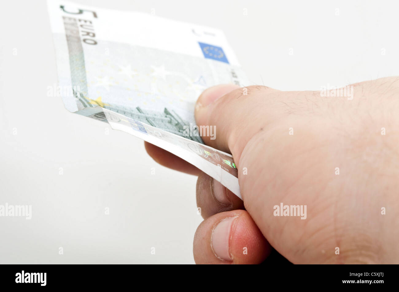 White banknote hi-res stock photography and images - Alamy
