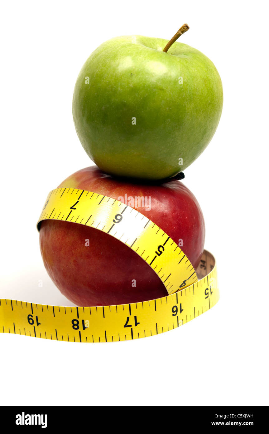 Fruit size measurement hi-res stock photography and images - Alamy