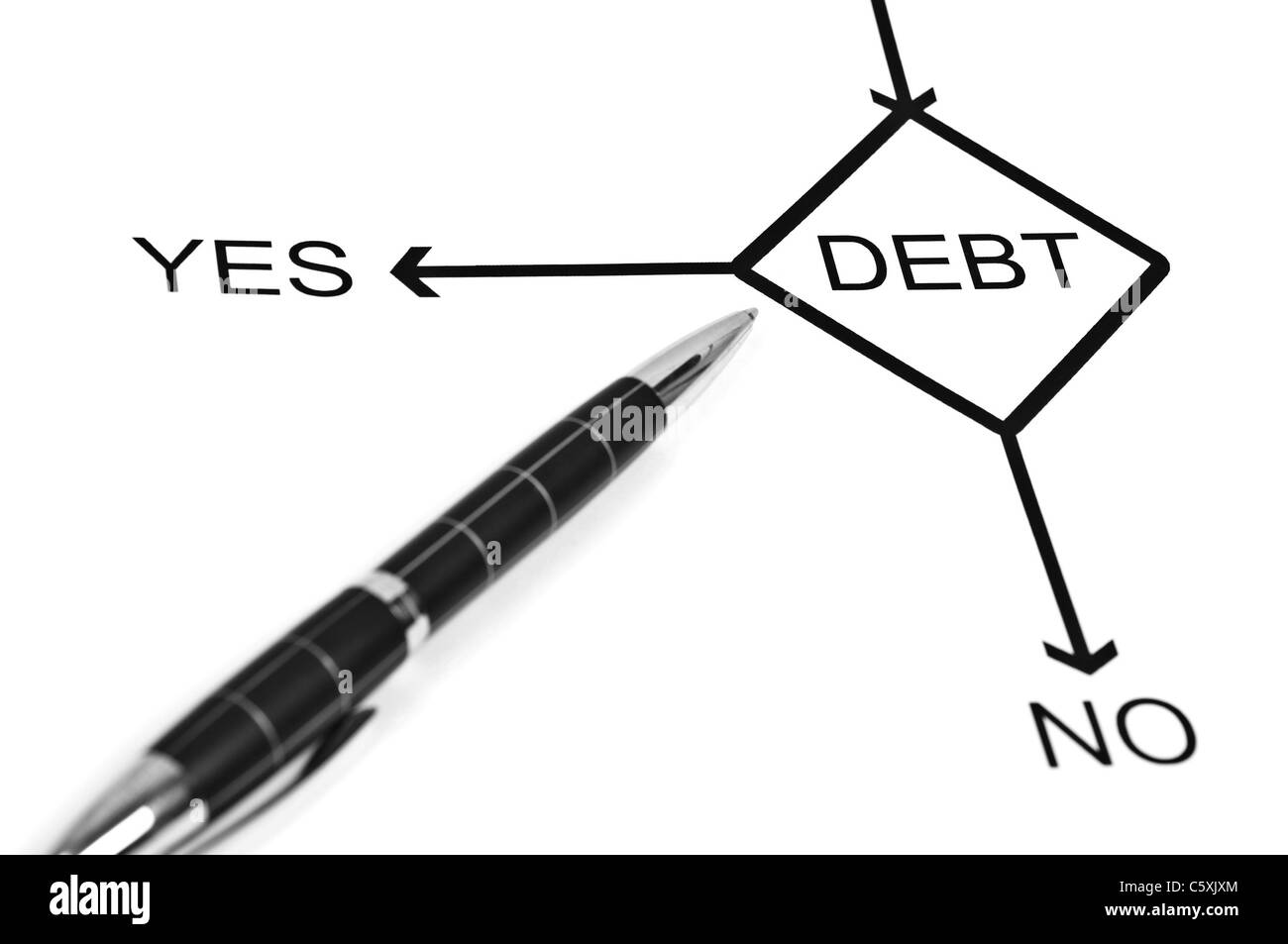 Bank debt hi-res stock photography and images - Alamy