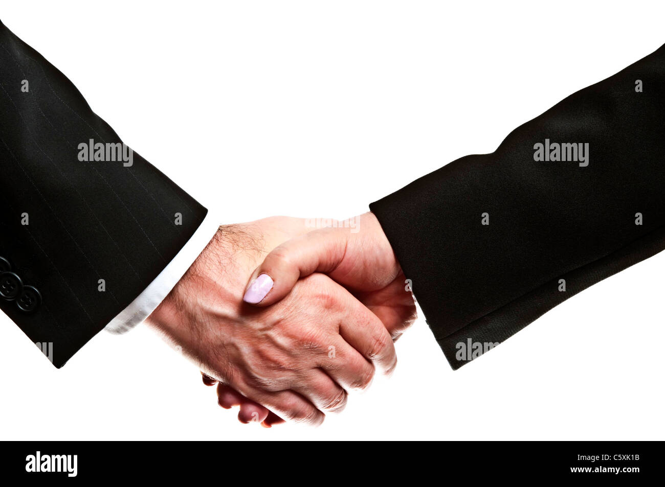 By handshake hi-res stock photography and images - Alamy