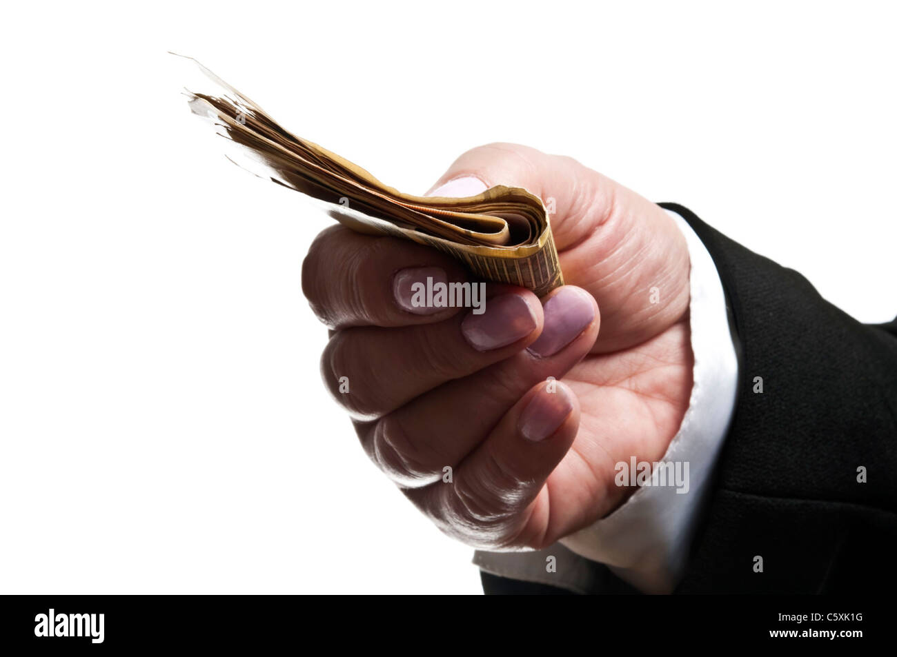 Give giving money hi-res stock photography and images - Alamy