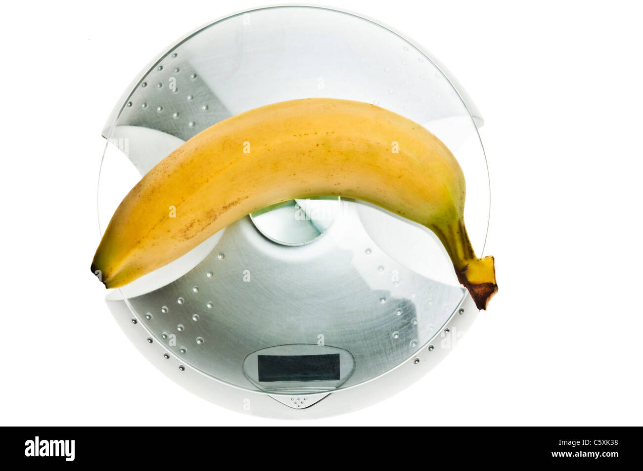 Banana weighing scale hi-res stock photography and images - Alamy