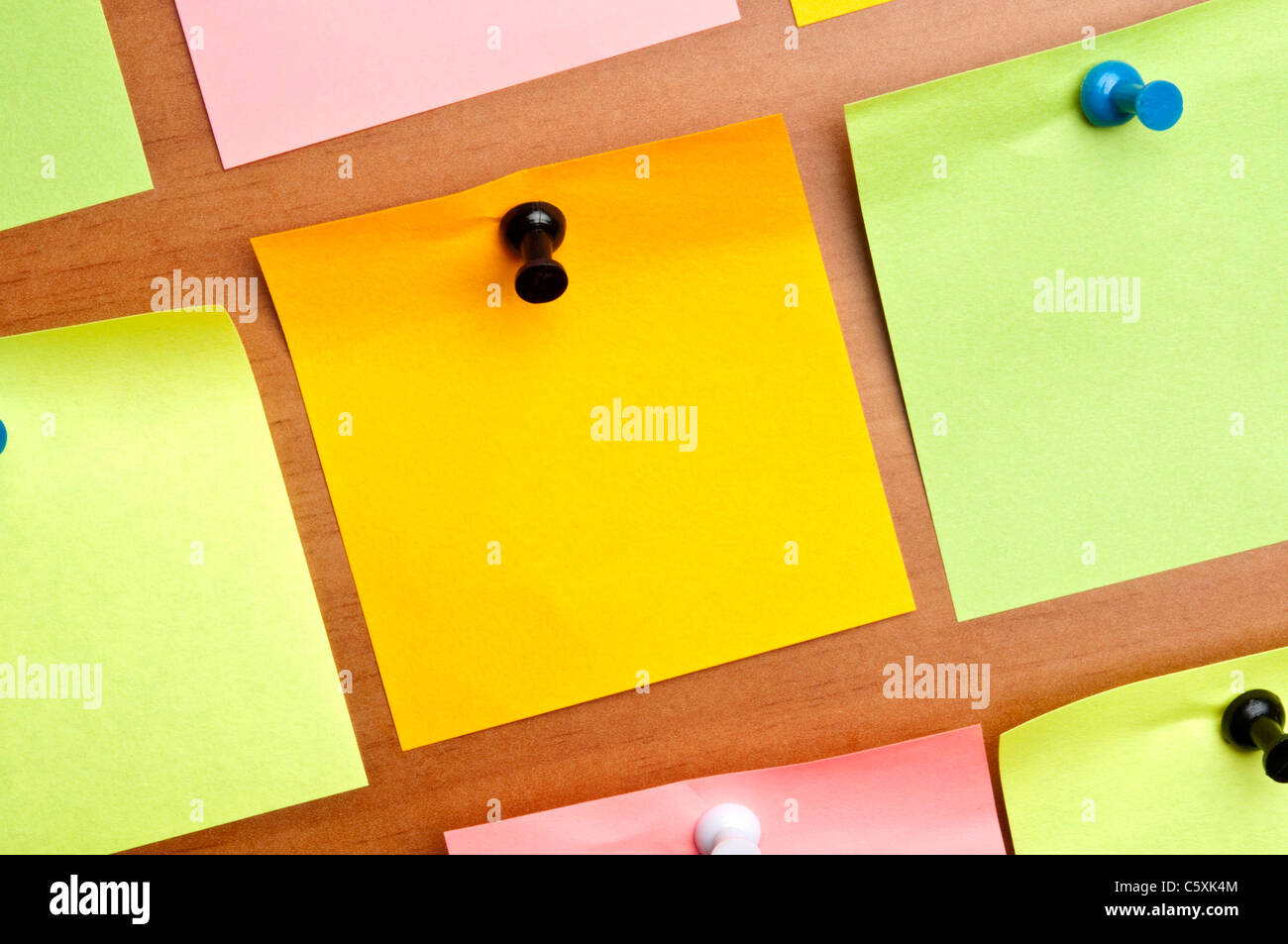 Postit wall hi-res stock photography and images - Alamy