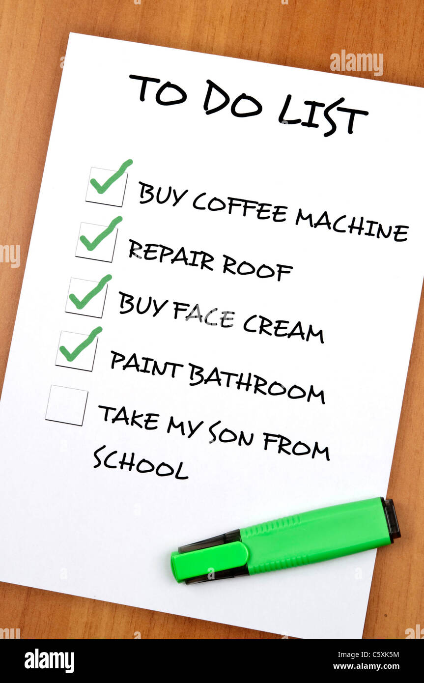 Take list hi-res stock photography and images - Alamy