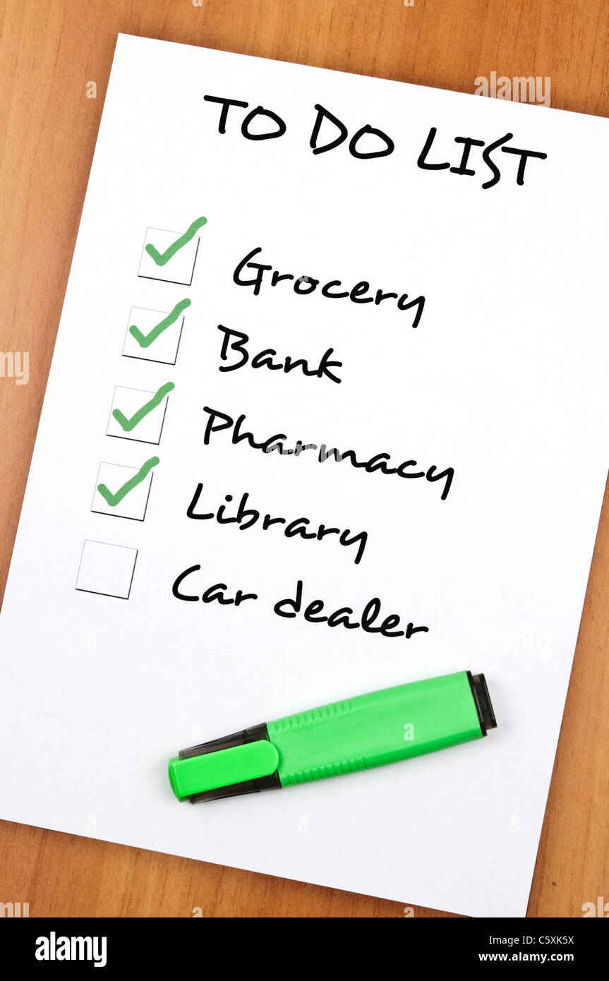 Car memo memo hi-res stock photography and images - Alamy