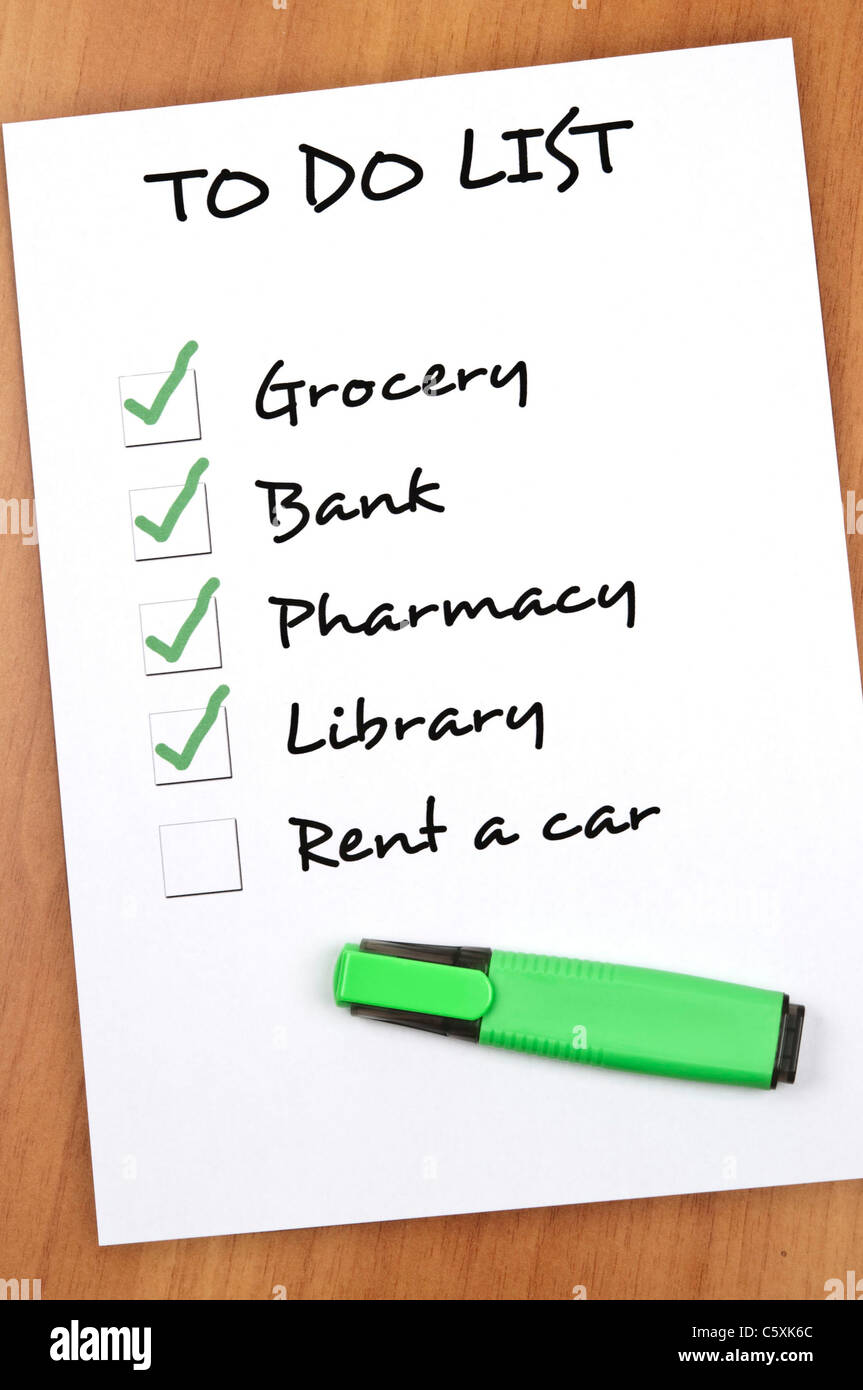 Car memo memo hi-res stock photography and images - Alamy