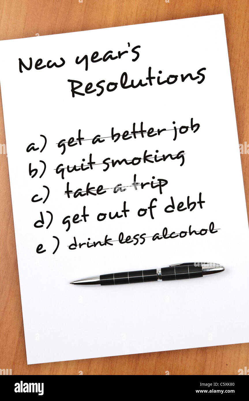 Money new year resolution hi-res stock photography and images - Alamy