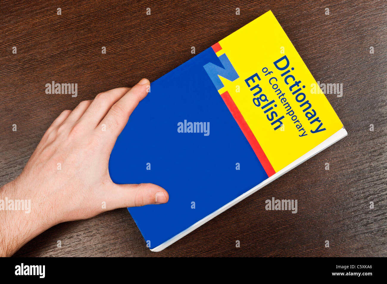 Reading english dictionary hi-res stock photography and images - Alamy