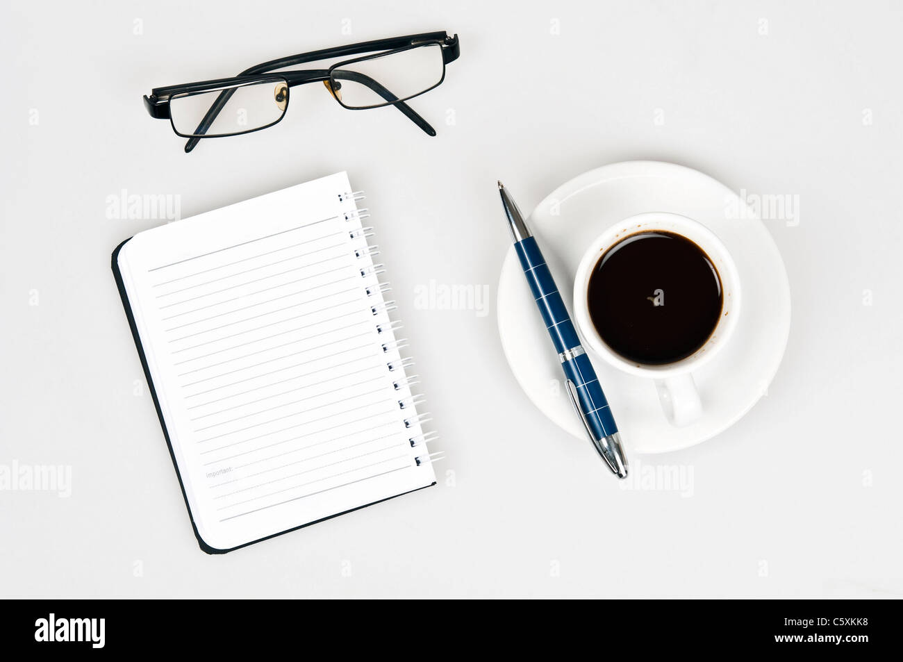 Agenda sheet hi-res stock photography and images - Alamy