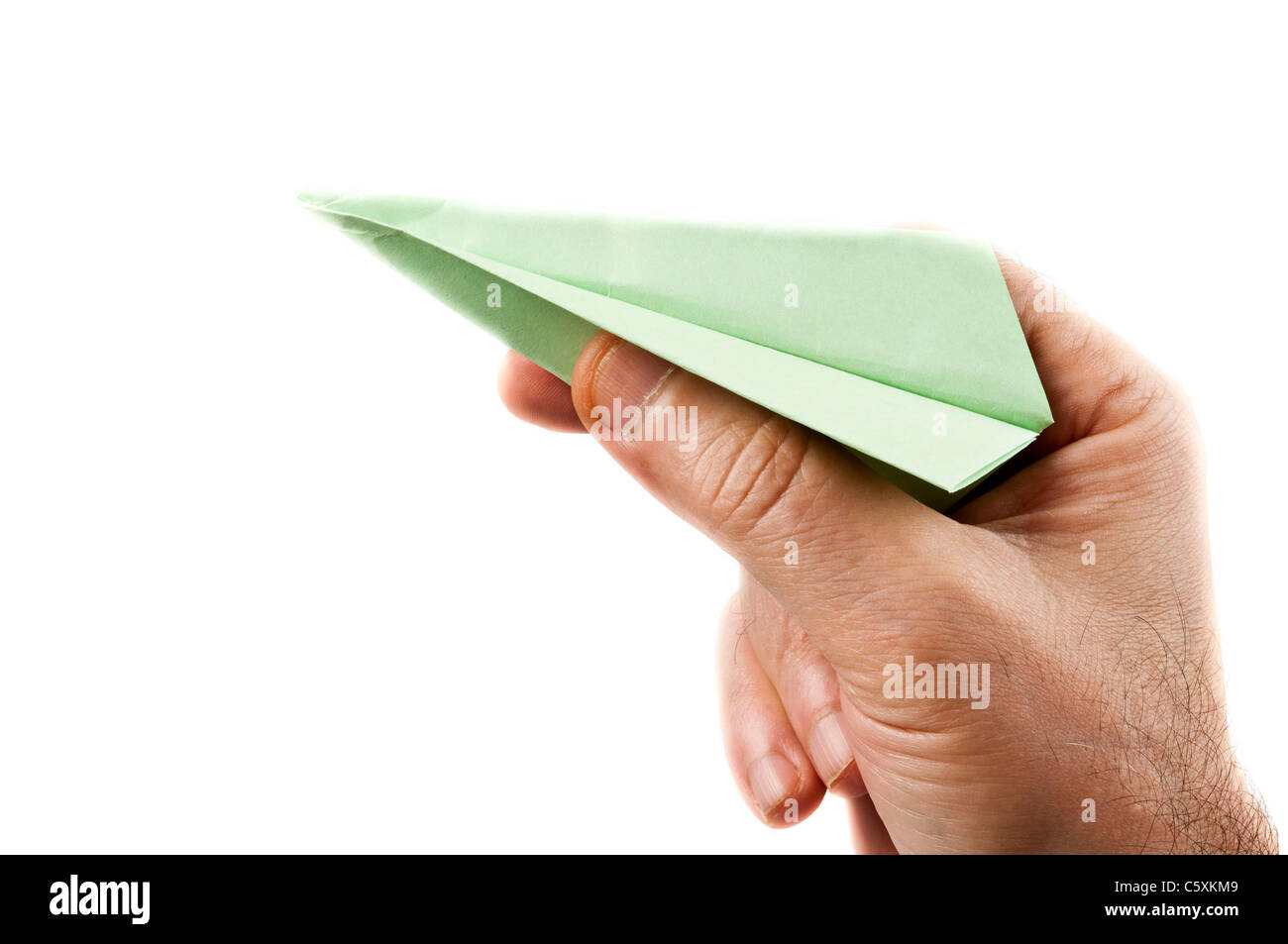 Handmade paper plane hi-res stock photography and images - Alamy