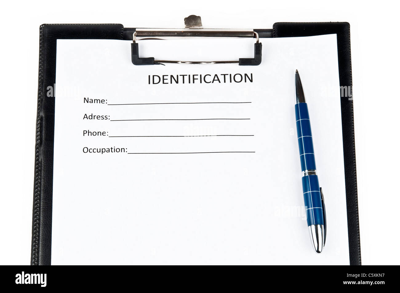 Submission form Cut Out Stock Images & Pictures - Alamy