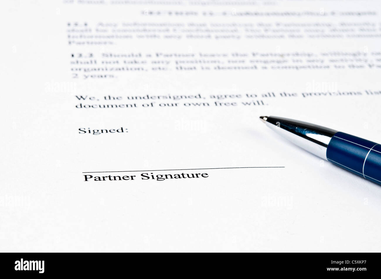 Signature hi-res stock photography and images - Alamy