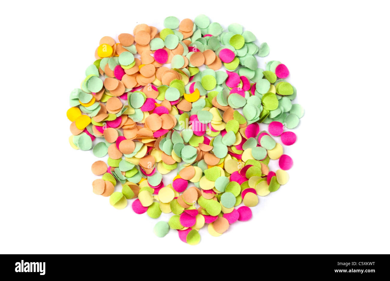 Many multi colored paper Cut Out Stock Images & Pictures - Alamy