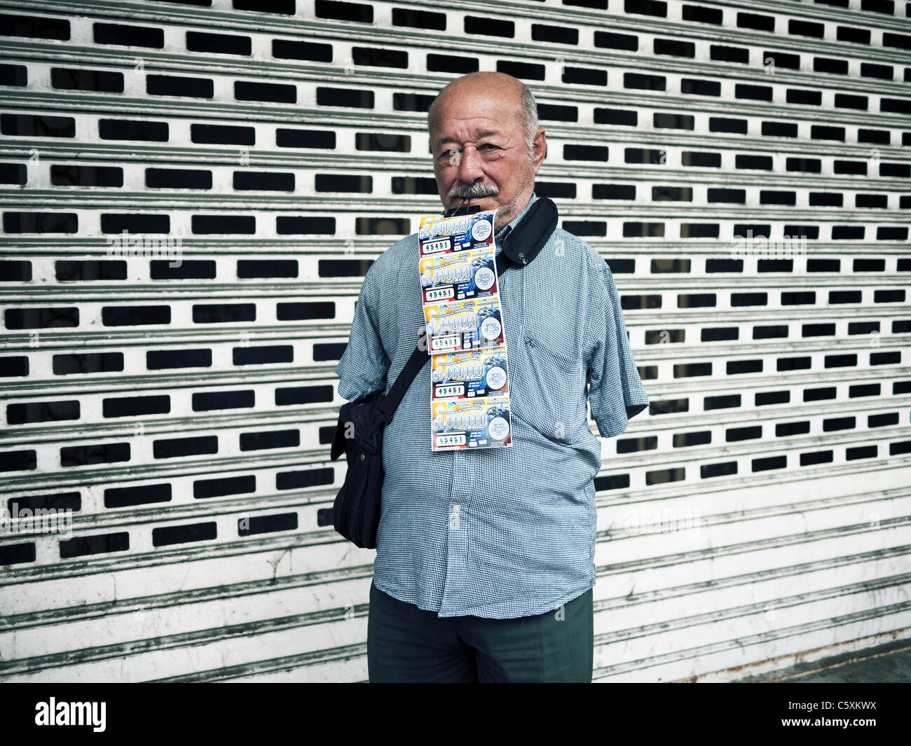 Ticket salesman hi-res stock photography and images - Alamy