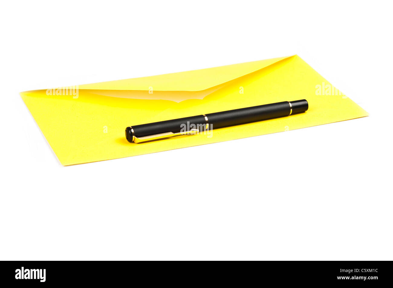 White background pen Cut Out Stock Images & Pictures - Alamy