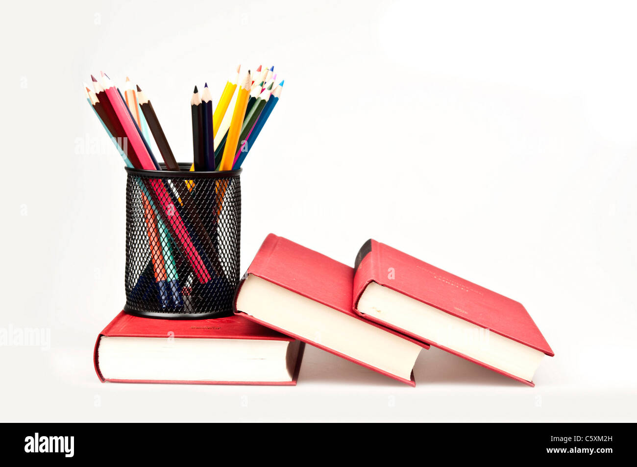 Yellow learn color education hi-res stock photography and images - Alamy