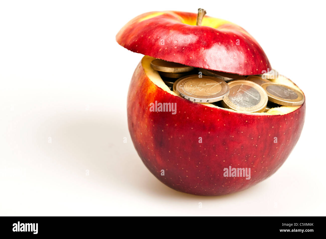 Inside red Cut Out Stock Images & Pictures - Alamy