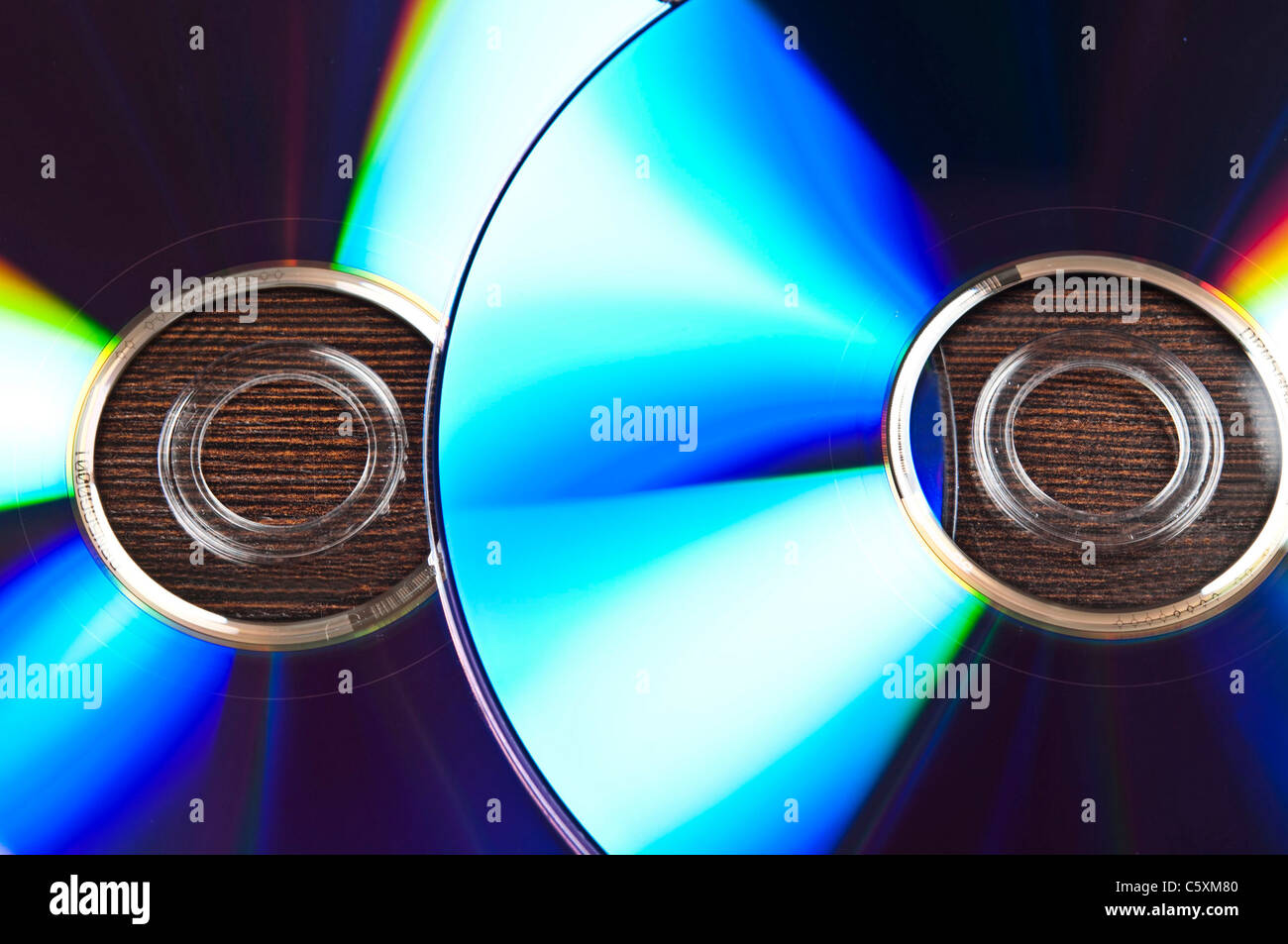 Group of conputer compact discs Stock Photo - Alamy