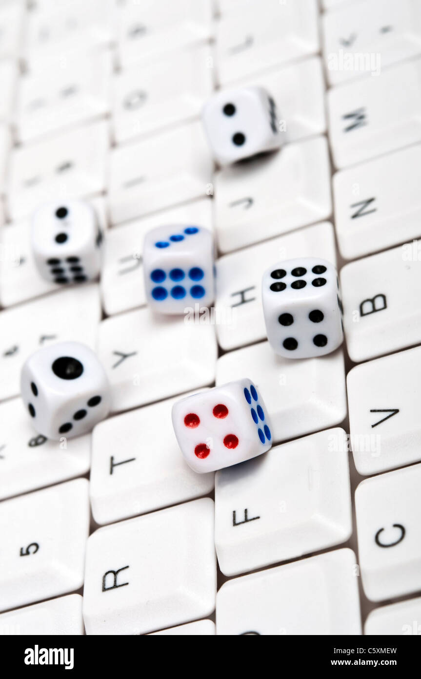 Dice key hi-res stock photography and images - Alamy
