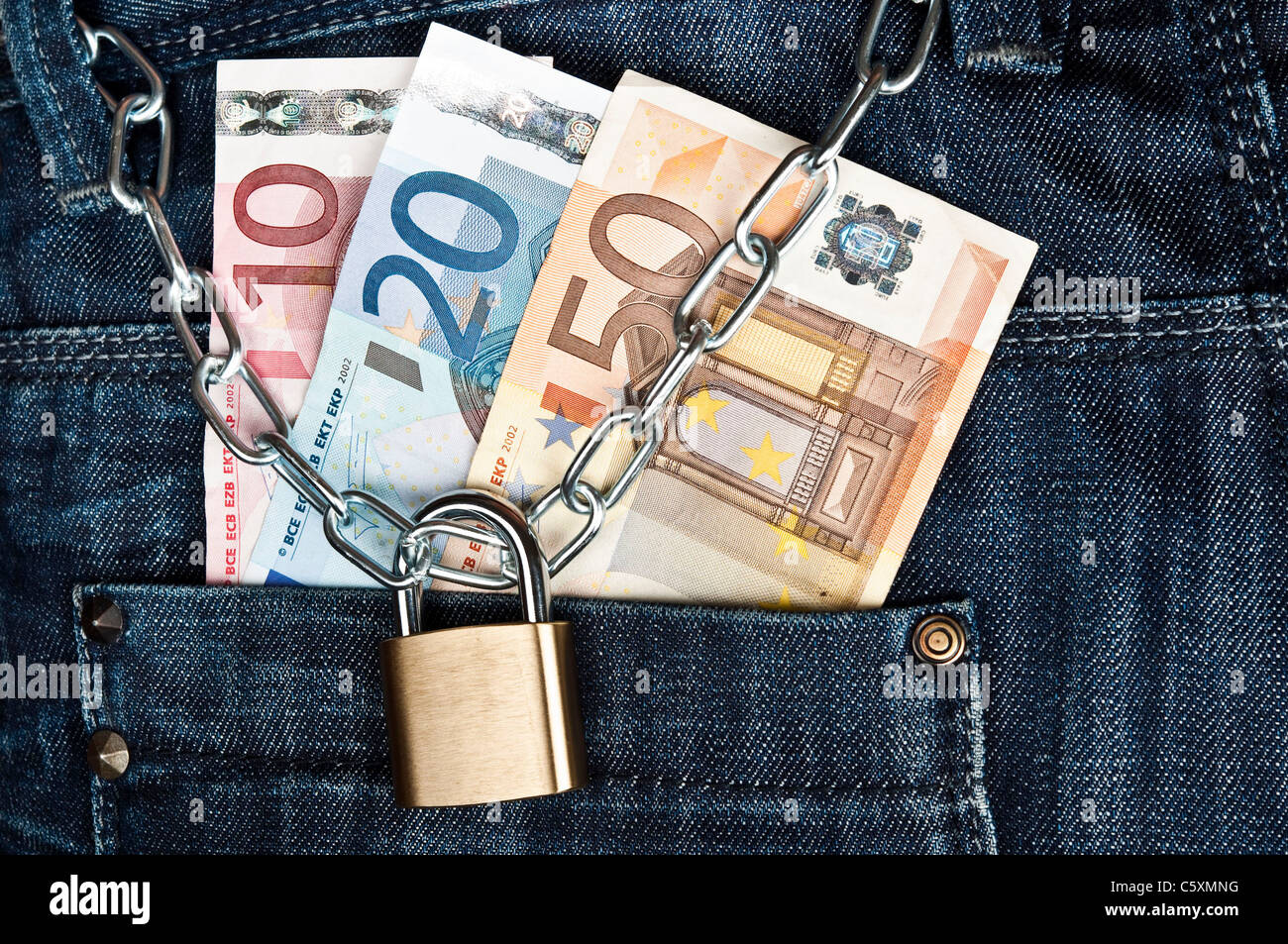 Jean chain hi-res stock photography and images - Alamy