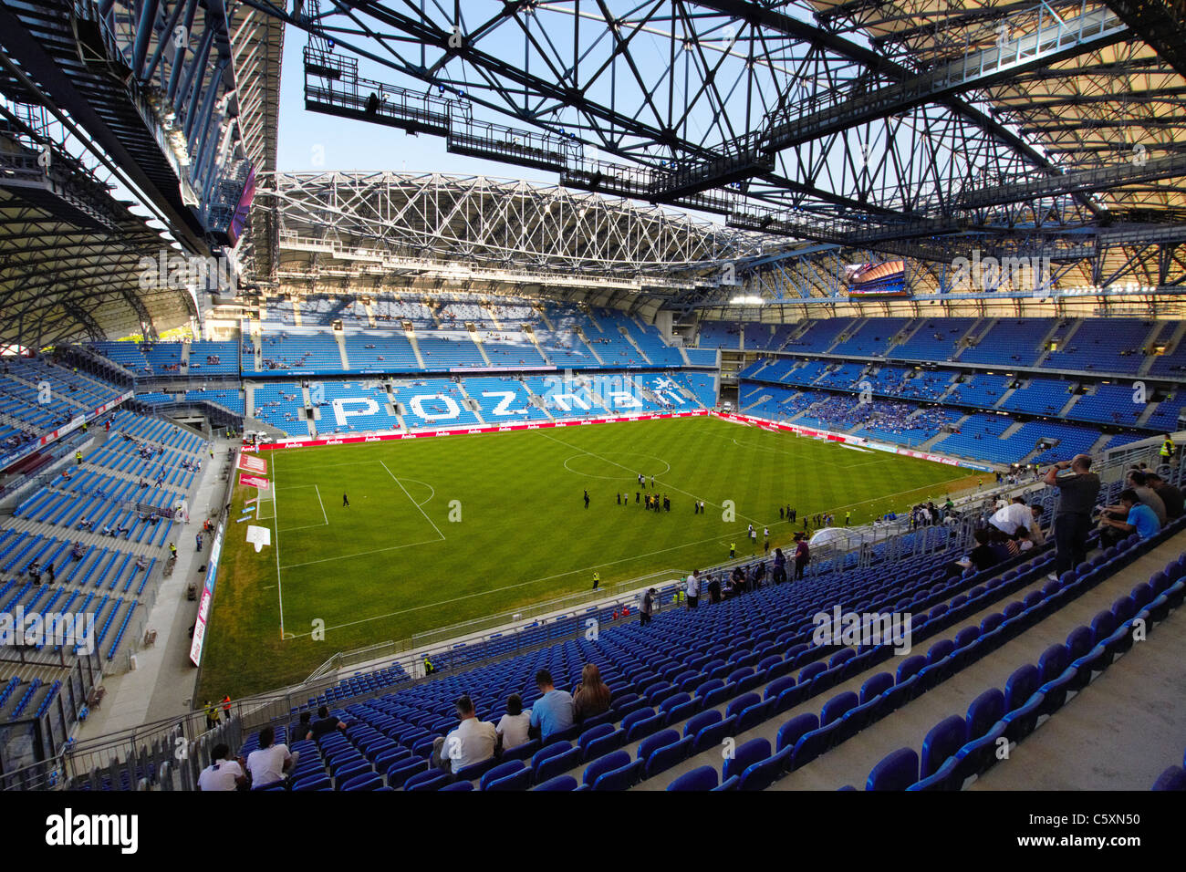 Municipal Stadium in Poznan Stock Photo - Alamy