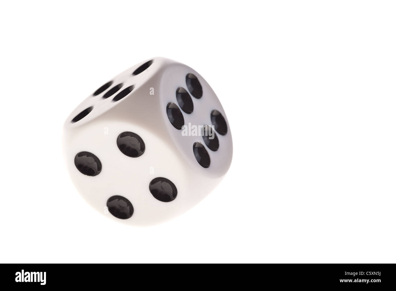 Dice 6 hi-res stock photography and images - Alamy