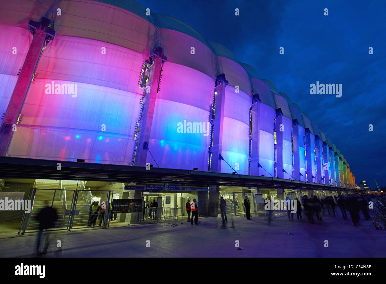 Municipal Stadium in Poznan Stock Photo - Alamy
