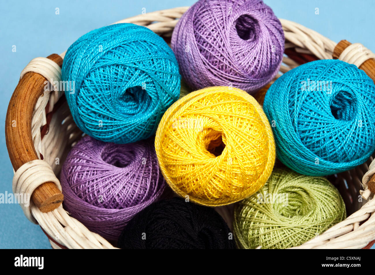 Textile basket hi-res stock photography and images - Alamy