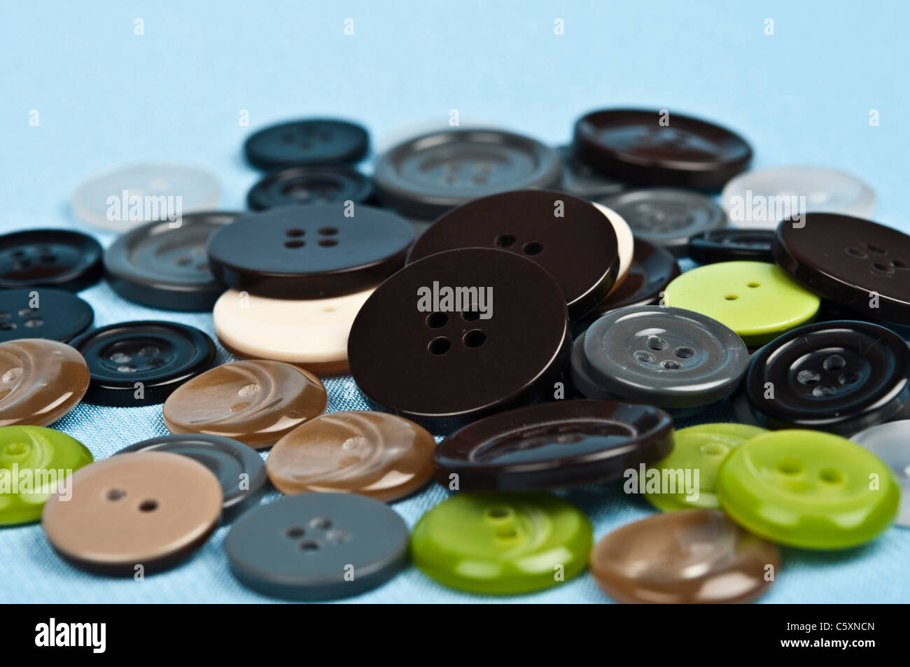 Group of many different buttons Stock Photo - Alamy
