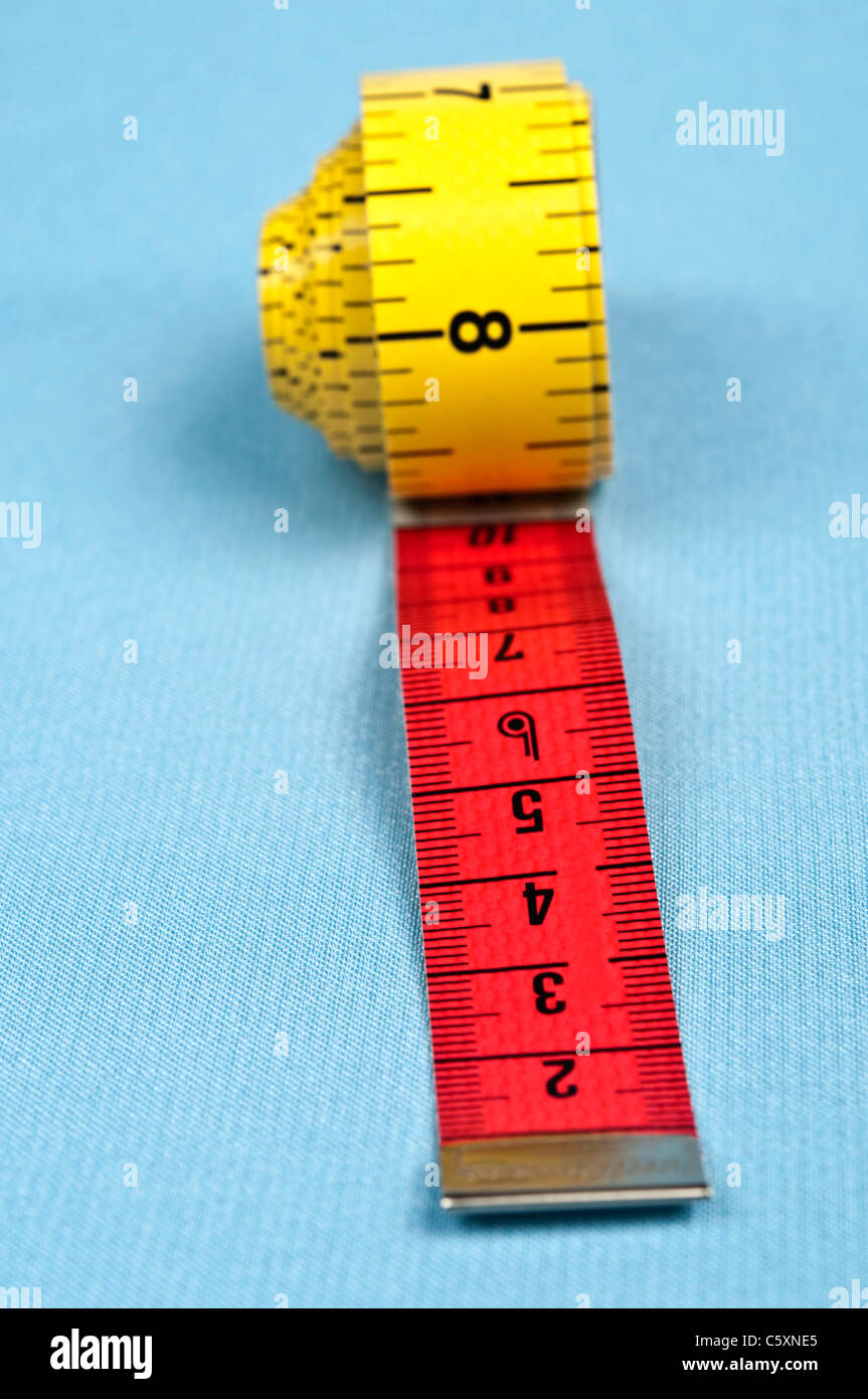 Blue object measure hi-res stock photography and images - Alamy