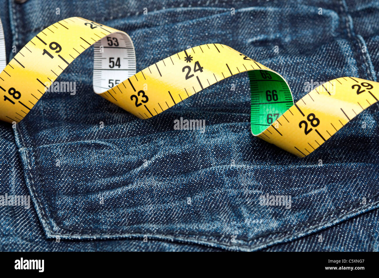 Blue object measure hi-res stock photography and images - Alamy