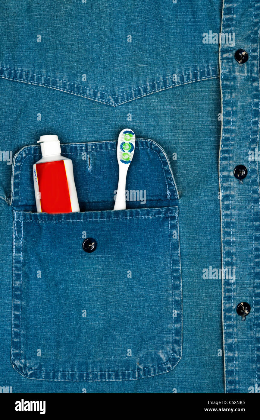 Dentist pocket toothbrush hi-res stock photography and images - Alamy