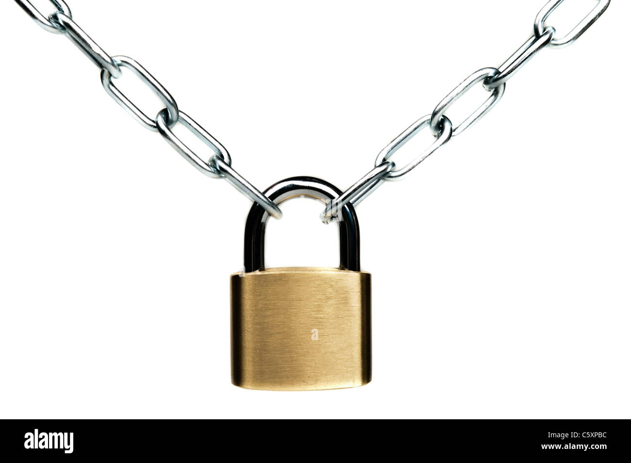 Security chain lock hi-res stock photography and images - Alamy