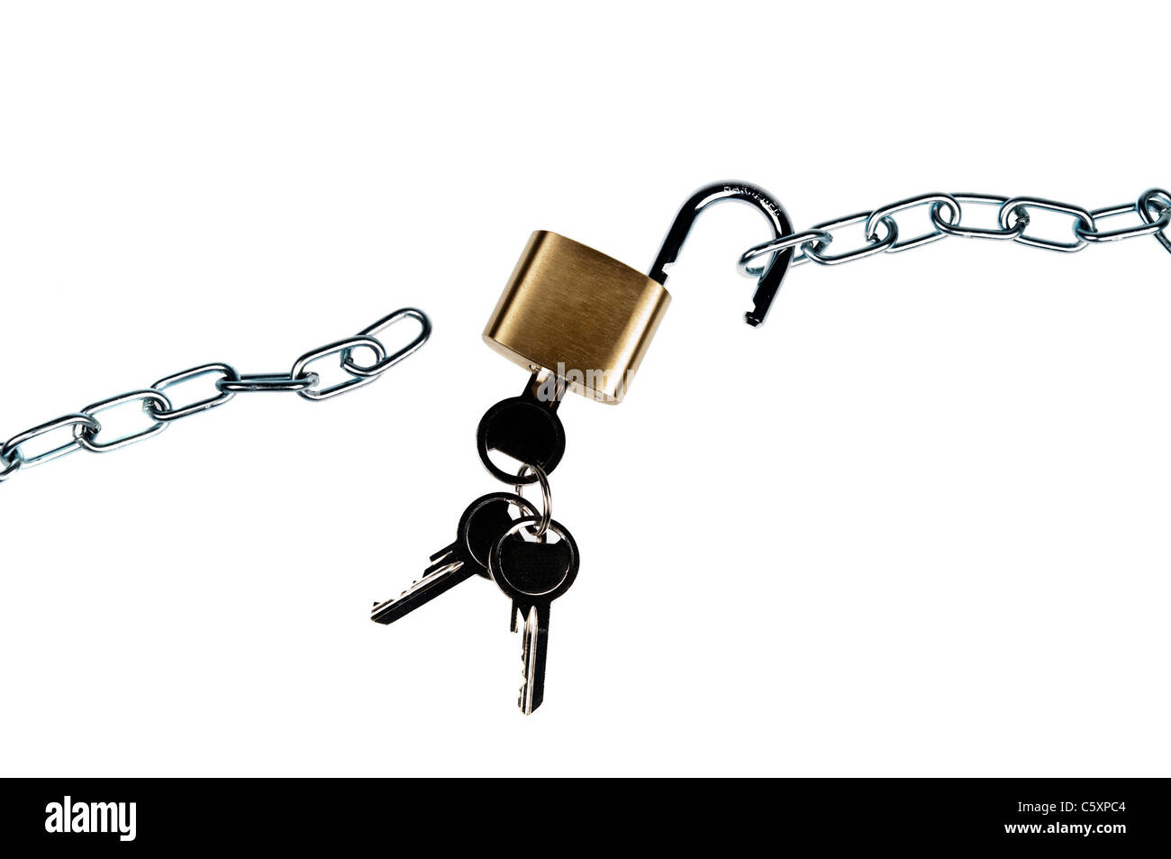 Key chain background Cut Out Stock Images & Pictures - Alamy