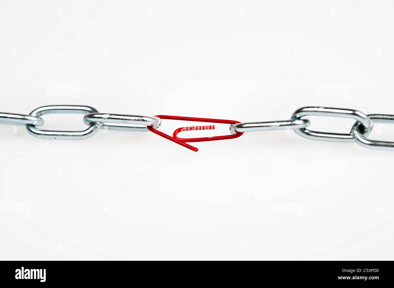 Weakness chain metal iron hi-res stock photography and images - Alamy