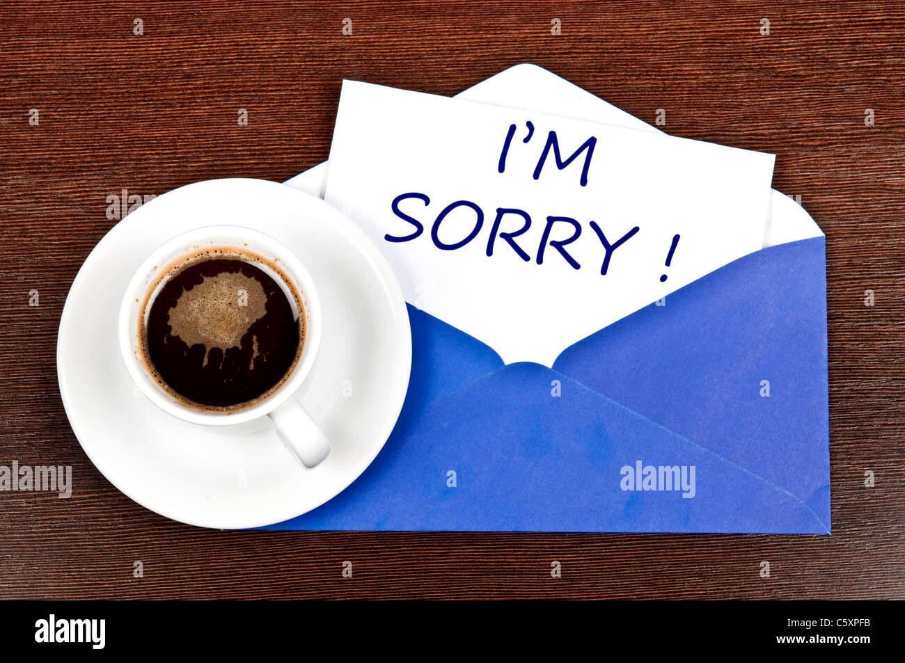 Sorry Expression High Resolution Stock Photography and Images - Alamy