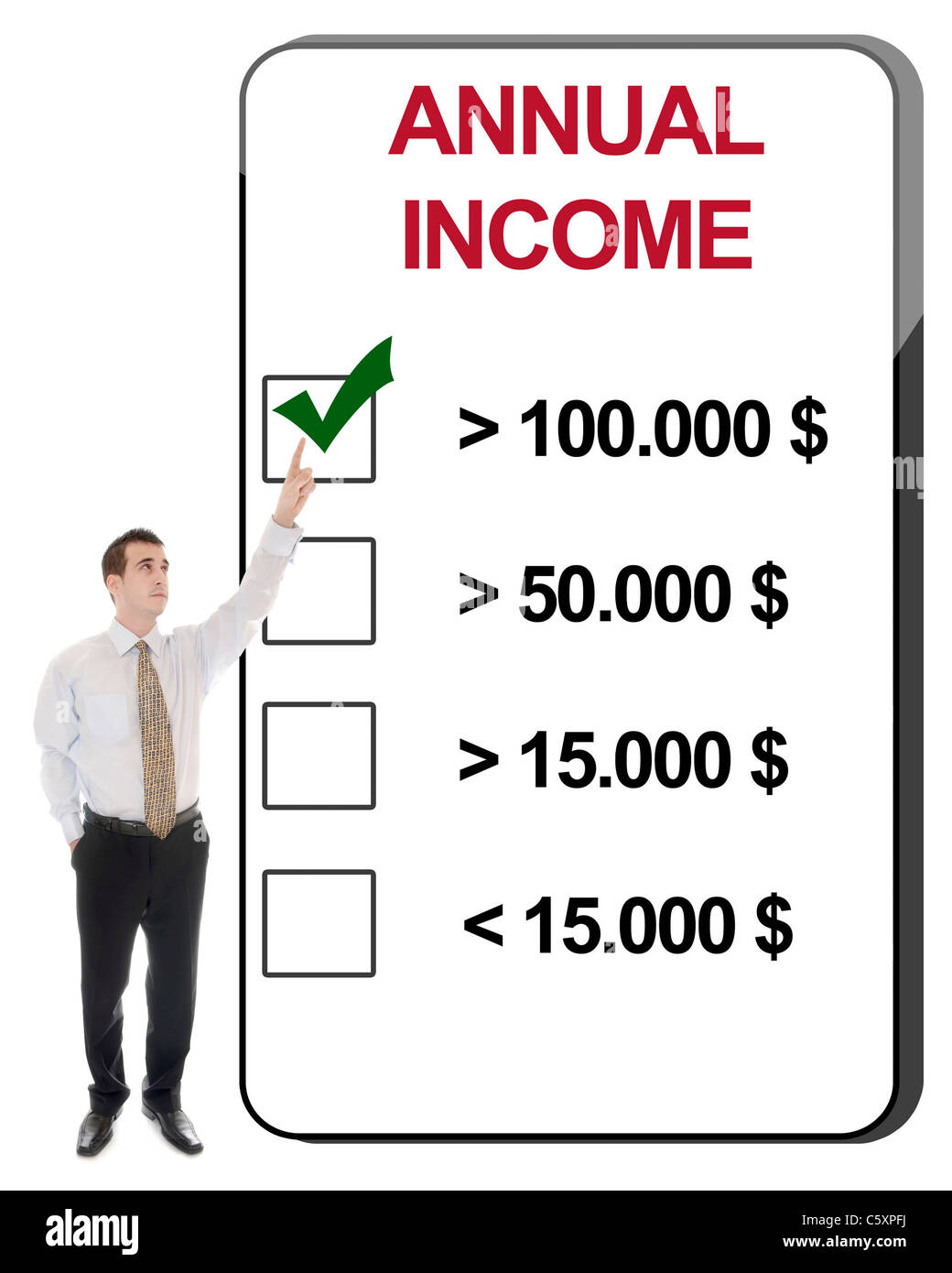 Earning presentation hi-res stock photography and images - Alamy