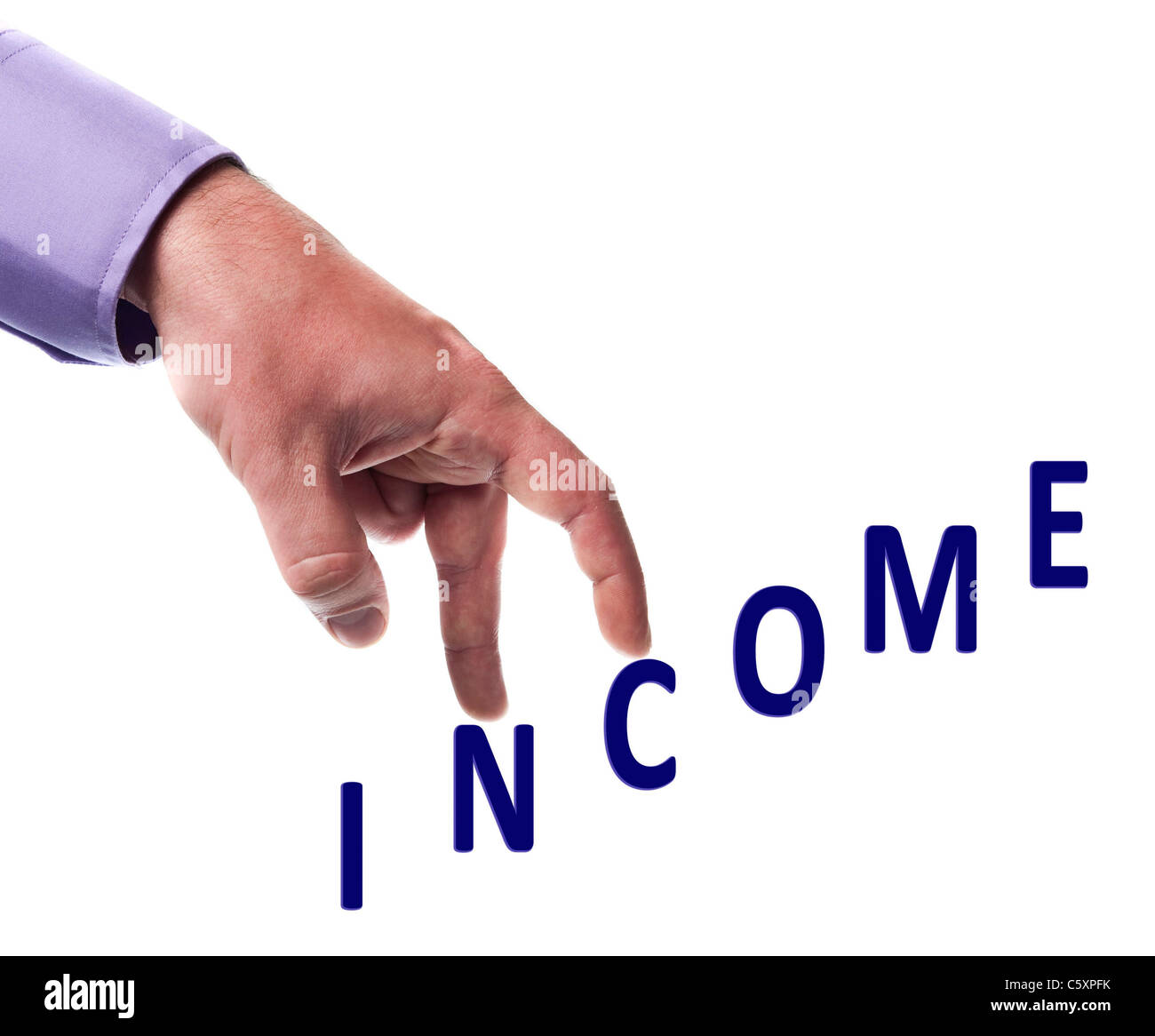 Professional income Cut Out Stock Images & Pictures - Alamy