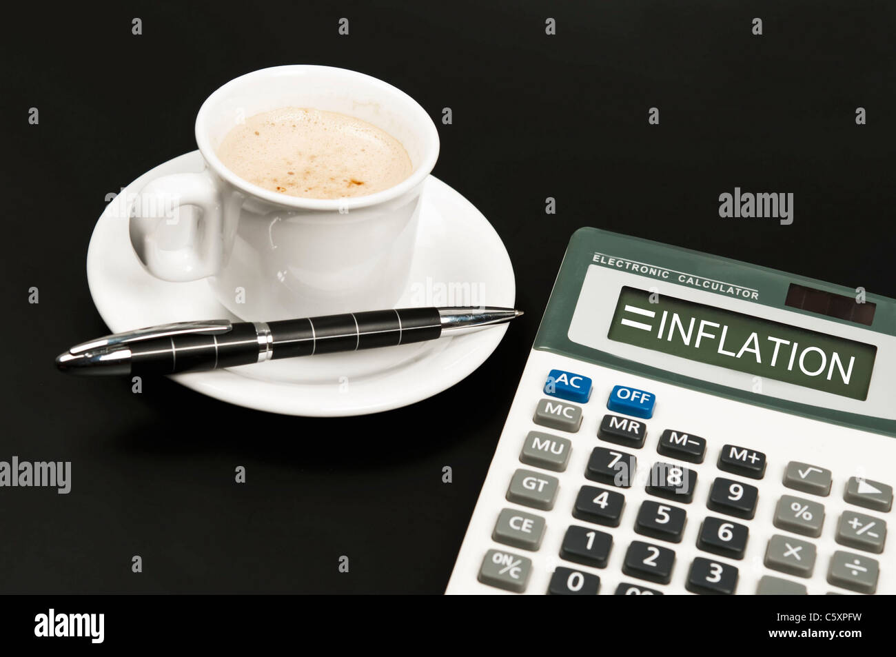 Inflation indicator hi-res stock photography and images - Alamy