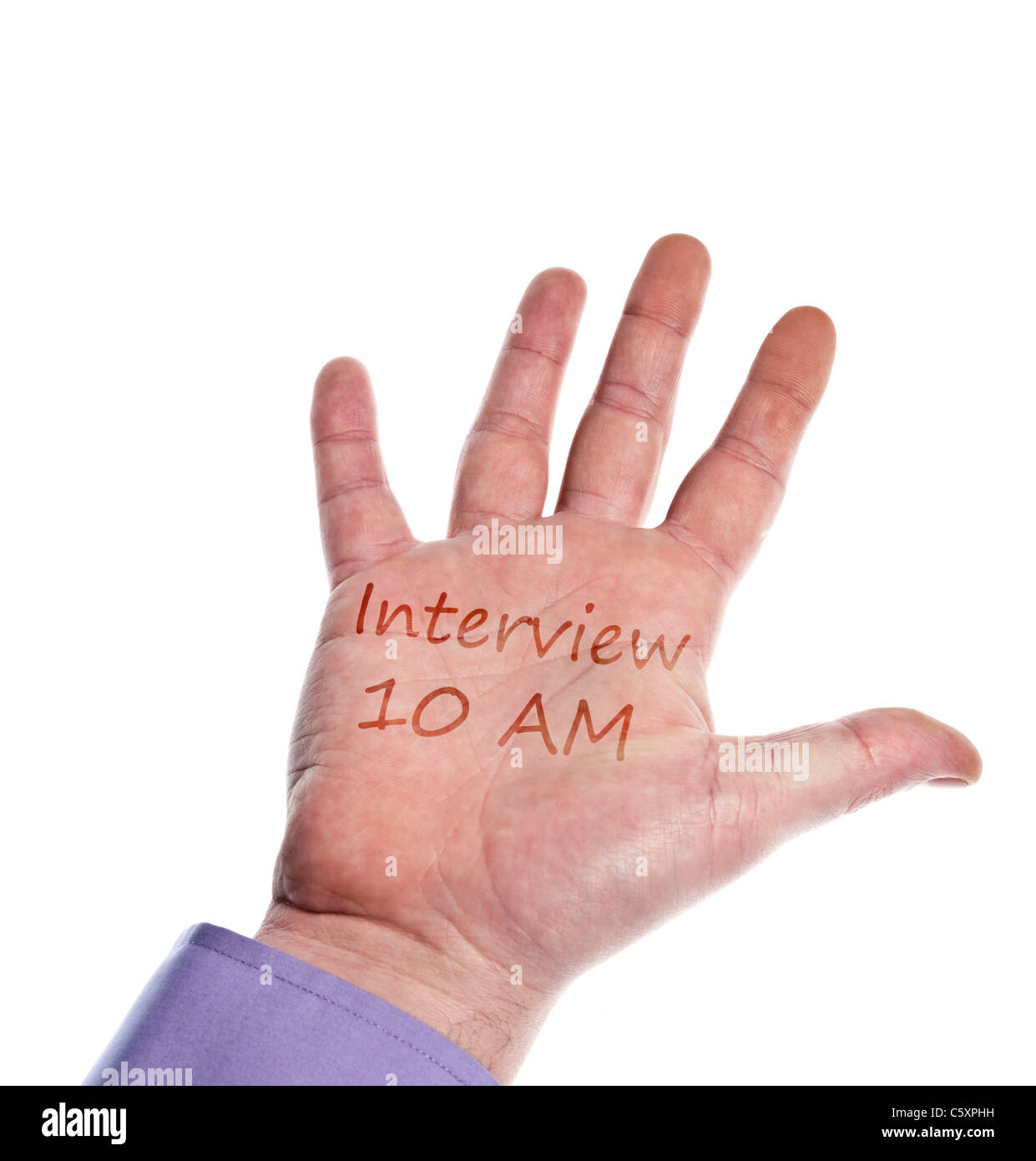 Interview 10 AM Stock Photo - Alamy