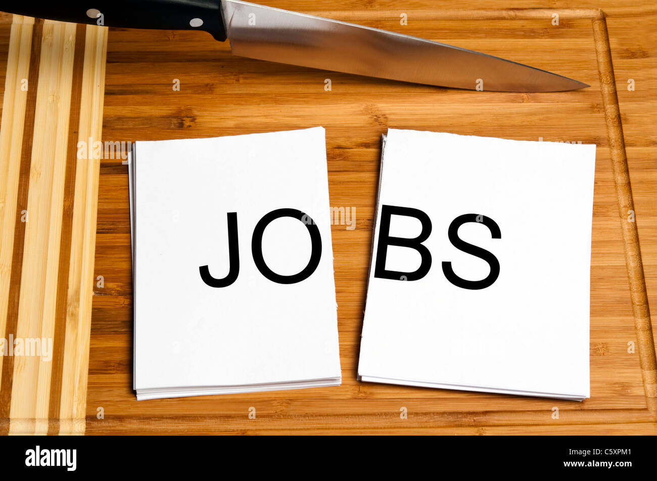 Job cut concept hi-res stock photography and images - Alamy