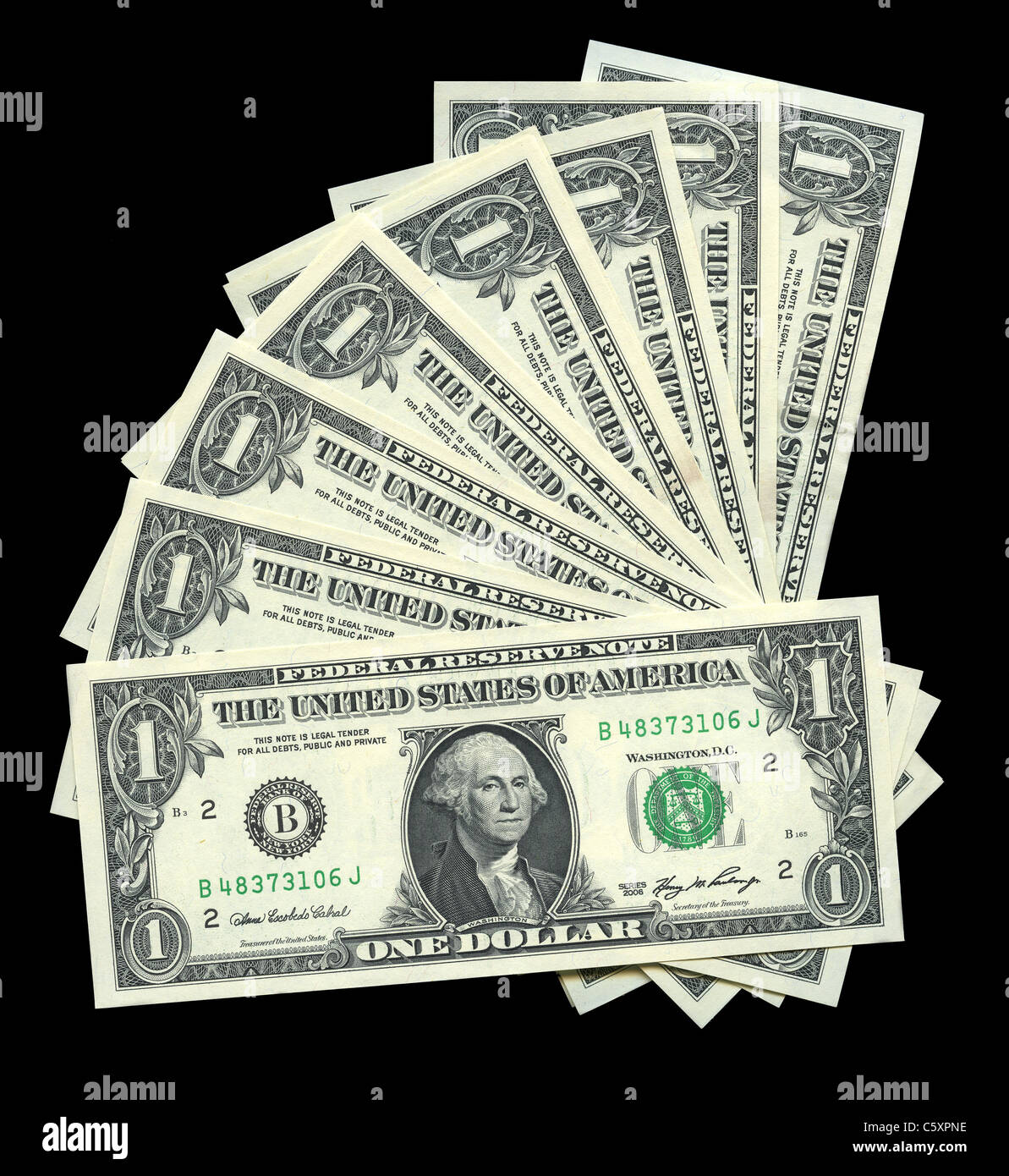 Extreme close up of American one dollar bills Stock Photo - Alamy